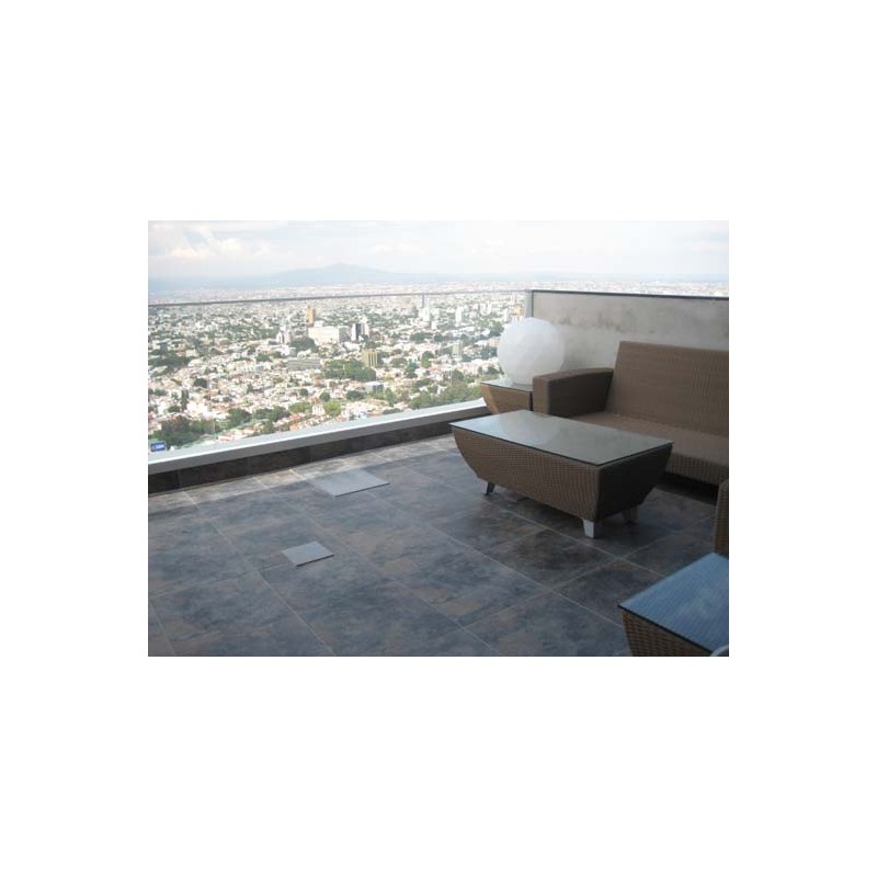 Piso 50 x 50 American Slate Twi Black 1a Artemis/Vitromex - Materiales ...